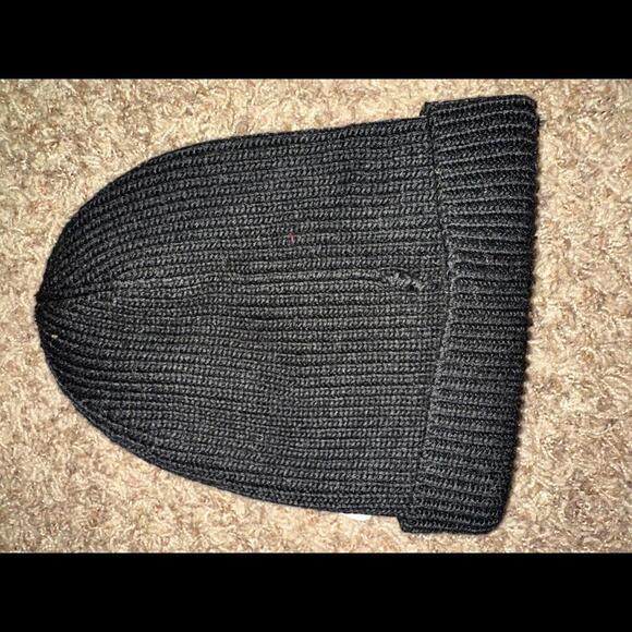 Old Navy | Toys | Womens Black Plain Beanie Sample | Poshmark